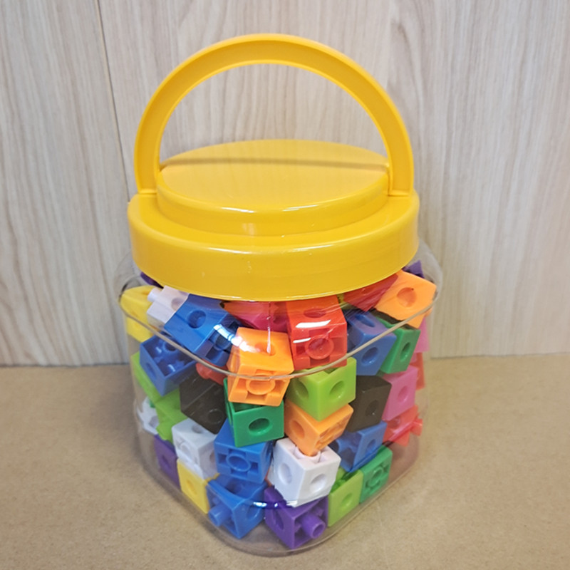 Educational Toys Math Cube Toy Snap Linking Cubes – Sweequi