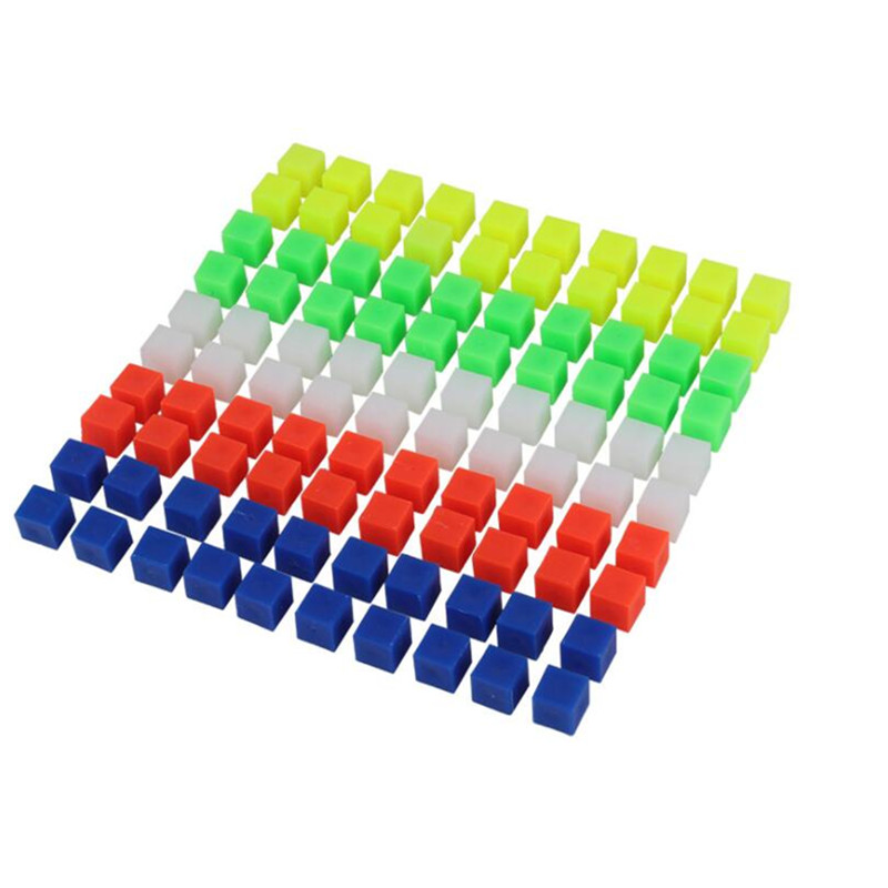 Educational Toys Plastic 1cm Centimeter Cubes – Sweequi