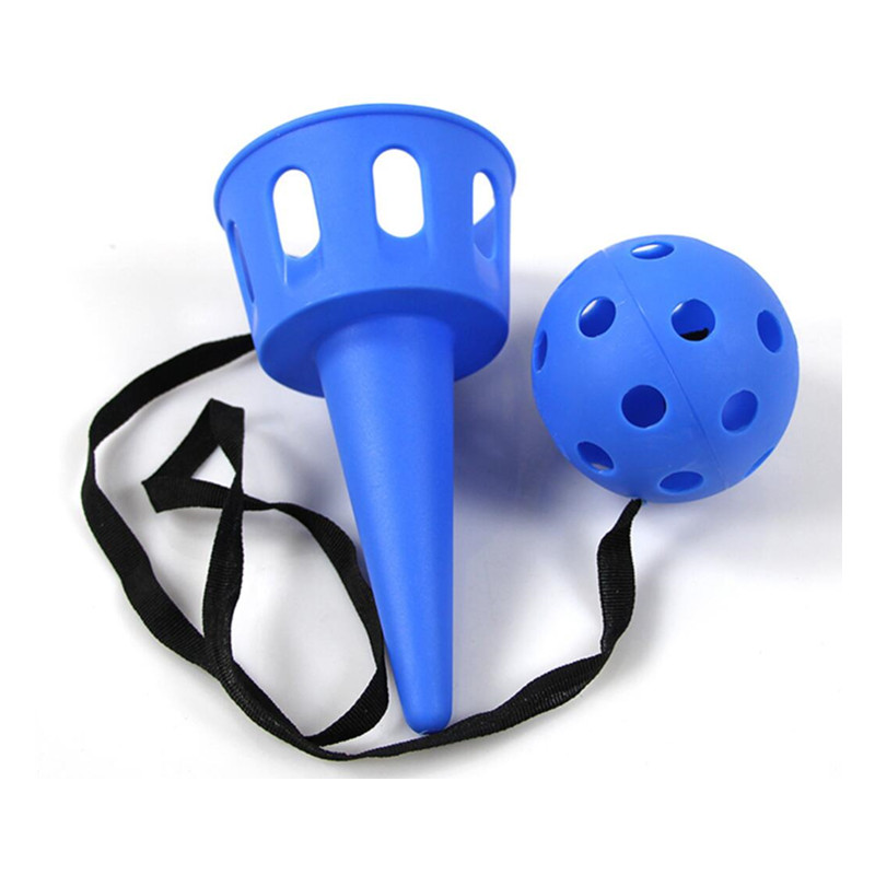 Cup and Ball Game Plastic Creative Kids Outdoor Catch Ball Game Toss ...